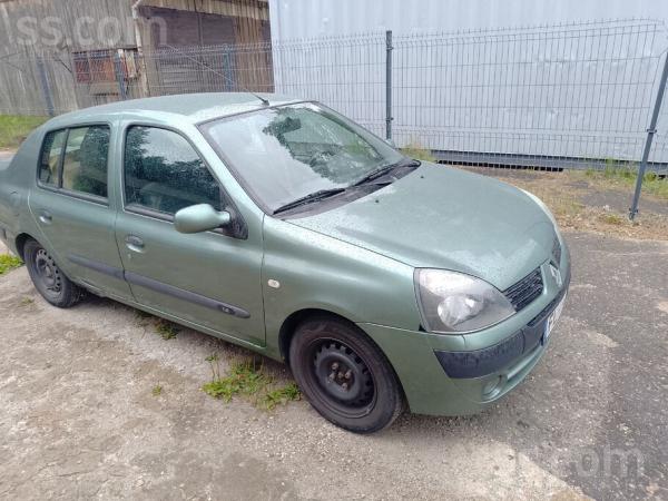Зеленый Рено Клио 2005 в Рига, объемом двигателя 1.40 л и пробегом 0 тыс. км за 1050 €, фото 6 на AUTOMOTO.COM.LV