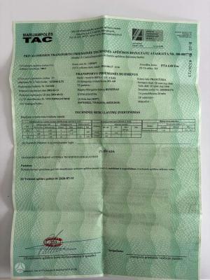 Серый Рено Клио 2001 в Калвария, объемом двигателя 0.00 л и пробегом 83 тыс. км за 500 €, фото 8 на AUTOMOTO.COM.LV