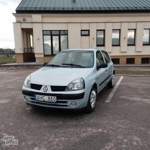 Pelēks Renault Clio 2003 Kauņa, ar dzinēja tilpumu 1.20 L un nobraukumu 193 tūkst. km par 850 €, foto  vietnē AUTOMOTO.COM.LV