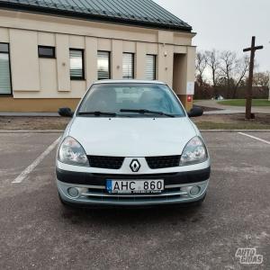 Pelēks Renault Clio 2003 Kauņa, ar dzinēja tilpumu 1.20 L un nobraukumu 193 tūkst. km par 850 €, foto 2 vietnē AUTOMOTO.COM.LV