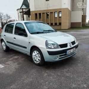 Pelēks Renault Clio 2003 Kauņa, ar dzinēja tilpumu 1.20 L un nobraukumu 193 tūkst. km par 850 €, foto 3 vietnē AUTOMOTO.COM.LV