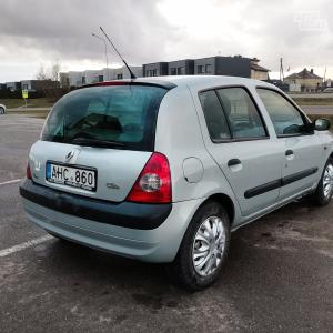 Pelēks Renault Clio 2003 Kauņa, ar dzinēja tilpumu 1.20 L un nobraukumu 193 tūkst. km par 850 €, foto 6 vietnē AUTOMOTO.COM.LV