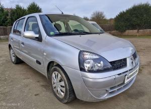Grey Renault Clio 2005 in Klaipeda, with an engine capacity of 1.20 L and mileage of 117 thousand km for 900 €, photo  on AUTOMOTO.COM.LV