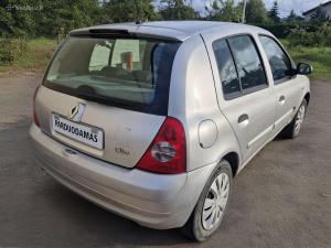Серый Рено Клио 2005 в Клайпеда, объемом двигателя 1.20 л и пробегом 117 тыс. км за 900 €, фото 7 на AUTOMOTO.COM.LV