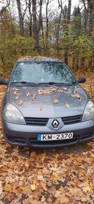 Grey Renault Clio 2006 in Cesis, with an engine capacity of 1.50 L and mileage of 200 thousand km for 600 €, photo 3 on AUTOMOTO.COM.LV