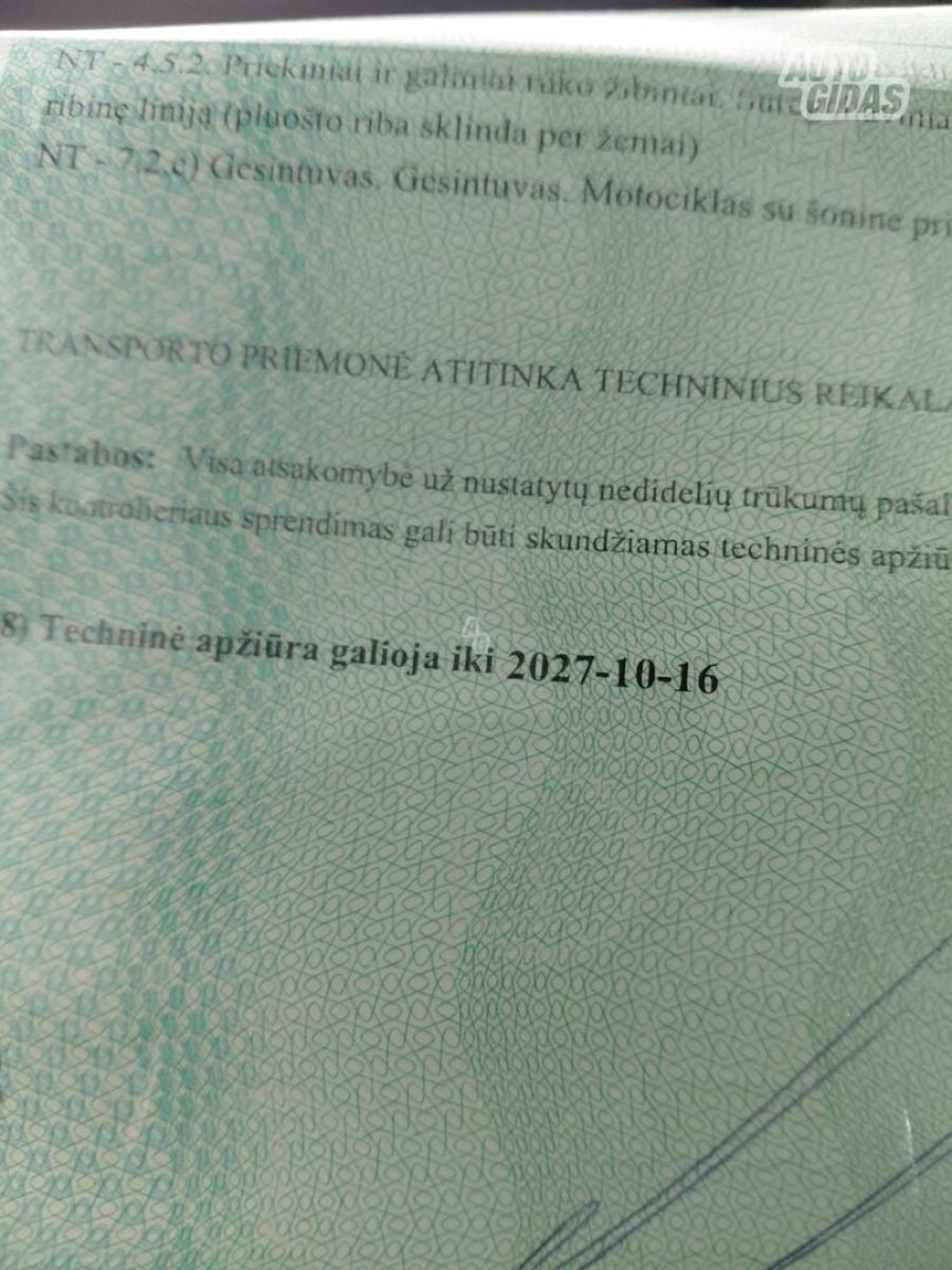 Серый Рено Клио 2006 в Каунас, объемом двигателя 1.40 л и пробегом 191 тыс. км за 1300 €, фото 11 на AUTOMOTO.COM.LV