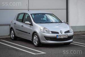 Pelēks Renault Clio 2007 Rīga, ar dzinēja tilpumu 1.40 L un nobraukumu 220 tūkst. km par 1490 €, foto 4 vietnē AUTOMOTO.COM.LV