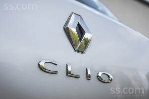 Pelēks Renault Clio 2007 Rīga, ar dzinēja tilpumu 1.40 L un nobraukumu 220 tūkst. km par 1490 €, foto 8 vietnē AUTOMOTO.COM.LV