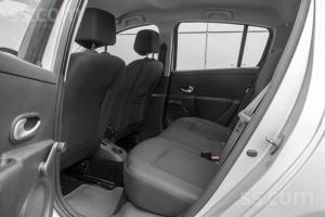 Pelēks Renault Clio 2007 Rīga, ar dzinēja tilpumu 1.40 L un nobraukumu 220 tūkst. km par 1490 €, foto 12 vietnē AUTOMOTO.COM.LV