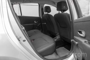 Pelēks Renault Clio 2007 Rīga, ar dzinēja tilpumu 1.40 L un nobraukumu 220 tūkst. km par 1490 €, foto 13 vietnē AUTOMOTO.COM.LV
