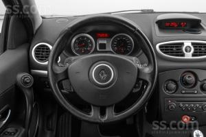 Pelēks Renault Clio 2007 Rīga, ar dzinēja tilpumu 1.40 L un nobraukumu 220 tūkst. km par 1490 €, foto 17 vietnē AUTOMOTO.COM.LV