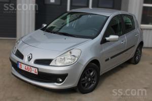 Pelēks Renault Clio 2008 Rīga, ar dzinēja tilpumu 1.60 L un nobraukumu 0 tūkst. km par 2990 €, foto 1 vietnē AUTOMOTO.COM.LV