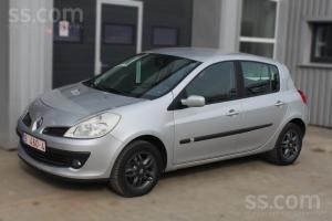 Pelēks Renault Clio 2008 Rīga, ar dzinēja tilpumu 1.60 L un nobraukumu 0 tūkst. km par 2990 €, foto 4 vietnē AUTOMOTO.COM.LV