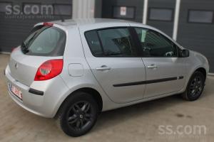Pelēks Renault Clio 2008 Rīga, ar dzinēja tilpumu 1.60 L un nobraukumu 0 tūkst. km par 2990 €, foto 7 vietnē AUTOMOTO.COM.LV
