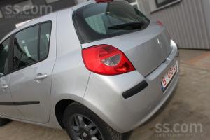 Pelēks Renault Clio 2008 Rīga, ar dzinēja tilpumu 1.60 L un nobraukumu 0 tūkst. km par 2990 €, foto 16 vietnē AUTOMOTO.COM.LV