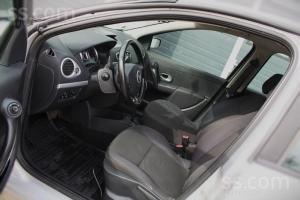 Pelēks Renault Clio 2008 Rīga, ar dzinēja tilpumu 1.60 L un nobraukumu 0 tūkst. km par 2990 €, foto 17 vietnē AUTOMOTO.COM.LV