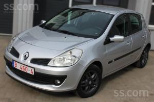 Pelēks Renault Clio 2008 Rīga, ar dzinēja tilpumu 1.60 L un nobraukumu 0 tūkst. km par 2990 €, foto 36 vietnē AUTOMOTO.COM.LV