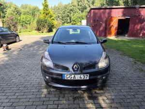 Grey Renault Clio 2008 in Klaipeda, with an engine capacity of 1.46 L and mileage of 168 thousand km for 1300 €, photo 7 on AUTOMOTO.COM.LV