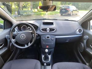 Grey Renault Clio 2008 in Klaipeda, with an engine capacity of 1.46 L and mileage of 168 thousand km for 1300 €, photo 11 on AUTOMOTO.COM.LV