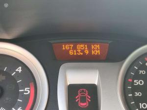 Grey Renault Clio 2008 in Klaipeda, with an engine capacity of 1.46 L and mileage of 168 thousand km for 1300 €, photo 14 on AUTOMOTO.COM.LV