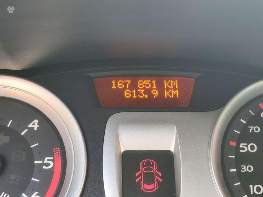 Grey Renault Clio 2008 in Klaipeda, with an engine capacity of 1.46 L and mileage of 168 thousand km for 1300 €, photo 14 on AUTOMOTO.COM.LV