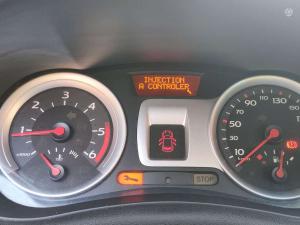 Grey Renault Clio 2008 in Klaipeda, with an engine capacity of 1.46 L and mileage of 168 thousand km for 1300 €, photo 16 on AUTOMOTO.COM.LV