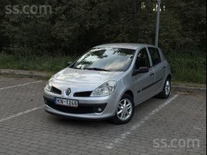 Pelēks Renault Clio 2008 Rīga, ar dzinēja tilpumu 1.20 L un nobraukumu 310 tūkst. km par 1500 €, foto  vietnē AUTOMOTO.COM.LV