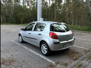 Pelēks Renault Clio 2008 Rīga, ar dzinēja tilpumu 1.20 L un nobraukumu 310 tūkst. km par 1500 €, foto 3 vietnē AUTOMOTO.COM.LV