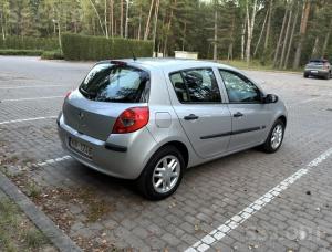 Pelēks Renault Clio 2008 Rīga, ar dzinēja tilpumu 1.20 L un nobraukumu 310 tūkst. km par 1500 €, foto 6 vietnē AUTOMOTO.COM.LV