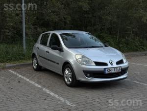 Pelēks Renault Clio 2008 Rīga, ar dzinēja tilpumu 1.20 L un nobraukumu 310 tūkst. km par 1500 €, foto 7 vietnē AUTOMOTO.COM.LV