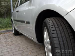 Pelēks Renault Clio 2008 Rīga, ar dzinēja tilpumu 1.20 L un nobraukumu 310 tūkst. km par 1500 €, foto 15 vietnē AUTOMOTO.COM.LV