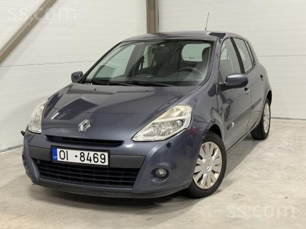 Pelēks Renault Clio 2009 Aizkraukle, ar dzinēja tilpumu 1.20 L un nobraukumu 166 tūkst. km par 2470 €, foto 1 vietnē AUTOMOTO.COM.LV