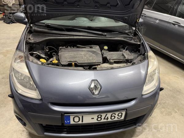 Pelēks Renault Clio 2009 Aizkraukle, ar dzinēja tilpumu 1.20 L un nobraukumu 166 tūkst. km par 2470 €, foto 6 vietnē AUTOMOTO.COM.LV