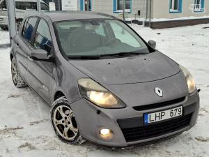Pelēks Renault Clio 2009 Šilutė, ar dzinēja tilpumu 1.20 L un nobraukumu 172 tūkst. km par 1650 €, foto 5 vietnē AUTOMOTO.COM.LV