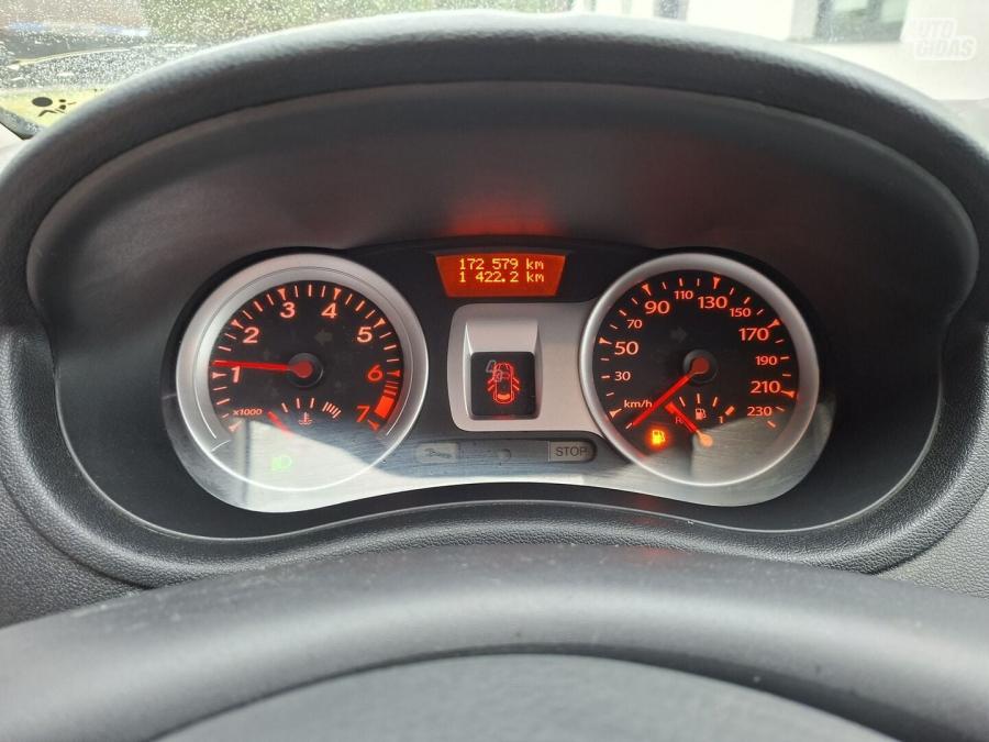 Pelēks Renault Clio 2009 Šilutė, ar dzinēja tilpumu 1.20 L un nobraukumu 172 tūkst. km par 1650 €, foto 10 vietnē AUTOMOTO.COM.LV