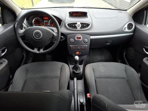 Pelēks Renault Clio 2009 Šilutė, ar dzinēja tilpumu 1.20 L un nobraukumu 172 tūkst. km par 1650 €, foto 11 vietnē AUTOMOTO.COM.LV