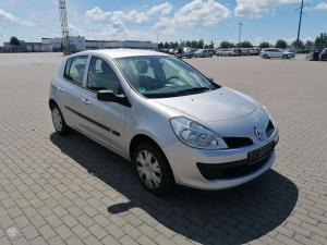 Grey Renault Clio 2009 in Marijampole, with an engine capacity of 1.20 L and mileage of 173 thousand km for 1750 €, photo 3 on AUTOMOTO.COM.LV