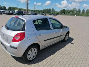 Grey Renault Clio 2009 in Marijampole, with an engine capacity of 1.20 L and mileage of 173 thousand km for 1750 €, photo 5 on AUTOMOTO.COM.LV