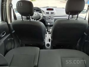Pelēks Renault Clio 2009 Rīga, ar dzinēja tilpumu 1.50 L un nobraukumu 274 tūkst. km par 1800 €, foto 9 vietnē AUTOMOTO.COM.LV