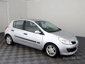 Grey Renault Clio 2009 in Tallinn, with an engine capacity of 1.10 L and mileage of 155 thousand km for 999 €, photo  on AUTOMOTO.COM.LV