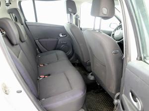 Grey Renault Clio 2009 in Tallinn, with an engine capacity of 1.10 L and mileage of 155 thousand km for 999 €, photo 15 on AUTOMOTO.COM.LV