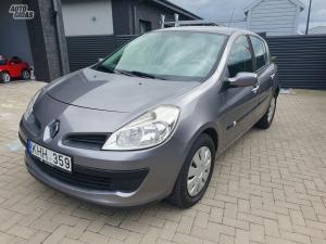 Grey Renault Clio 2009 in Kaunas, with an engine capacity of 1.20 L and mileage of 140 thousand km for 1450 €, photo 3 on AUTOMOTO.COM.LV