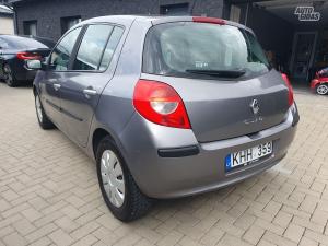 Grey Renault Clio 2009 in Kaunas, with an engine capacity of 1.20 L and mileage of 140 thousand km for 1450 €, photo 4 on AUTOMOTO.COM.LV