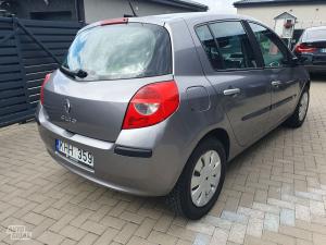 Grey Renault Clio 2009 in Kaunas, with an engine capacity of 1.20 L and mileage of 140 thousand km for 1450 €, photo 5 on AUTOMOTO.COM.LV