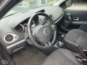Grey Renault Clio 2009 in Kaunas, with an engine capacity of 1.20 L and mileage of 140 thousand km for 1450 €, photo 7 on AUTOMOTO.COM.LV