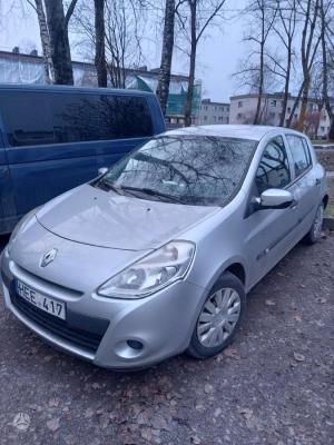 Pelēks Renault Clio 2011 Plungė, ar dzinēja tilpumu 1.40 L un nobraukumu 156 tūkst. km par 1700 €, foto 2 vietnē AUTOMOTO.COM.LV