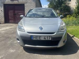 Grey Renault Clio 2011 in Telschi, with an engine capacity of 1.50 L and mileage of 157 thousand km for 1200 €, photo  on AUTOMOTO.COM.LV