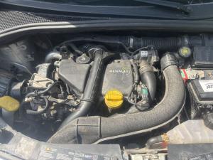 Grey Renault Clio 2011 in Telschi, with an engine capacity of 1.50 L and mileage of 157 thousand km for 1200 €, photo 7 on AUTOMOTO.COM.LV