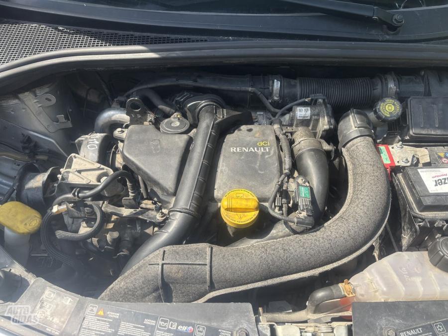 Grey Renault Clio 2011 in Telschi, with an engine capacity of 1.50 L and mileage of 157 thousand km for 1200 €, photo 7 on AUTOMOTO.COM.LV