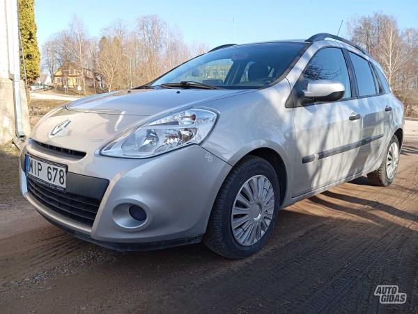 Grey Renault Clio 2012 in Vilnius, with an engine capacity of 1.50 L and mileage of 171 thousand km for 2800 €, photo 1 on AUTOMOTO.COM.LV